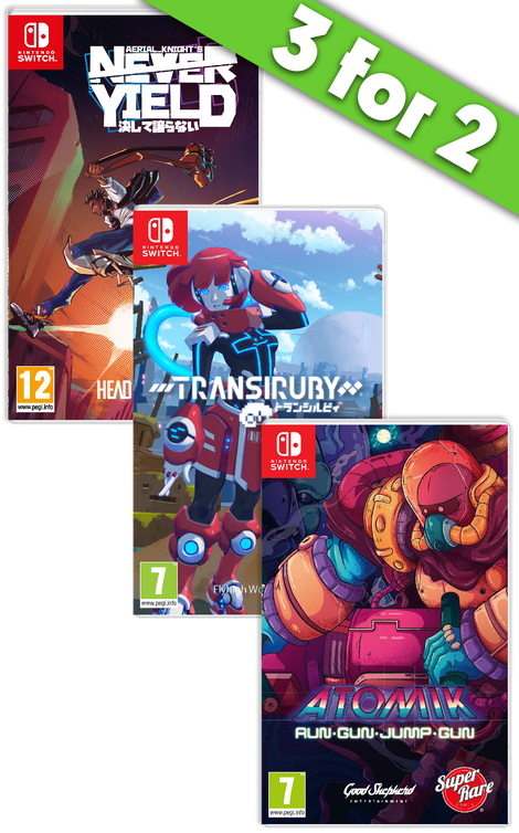 Super Rare Store (Switch) – Super Rare Games