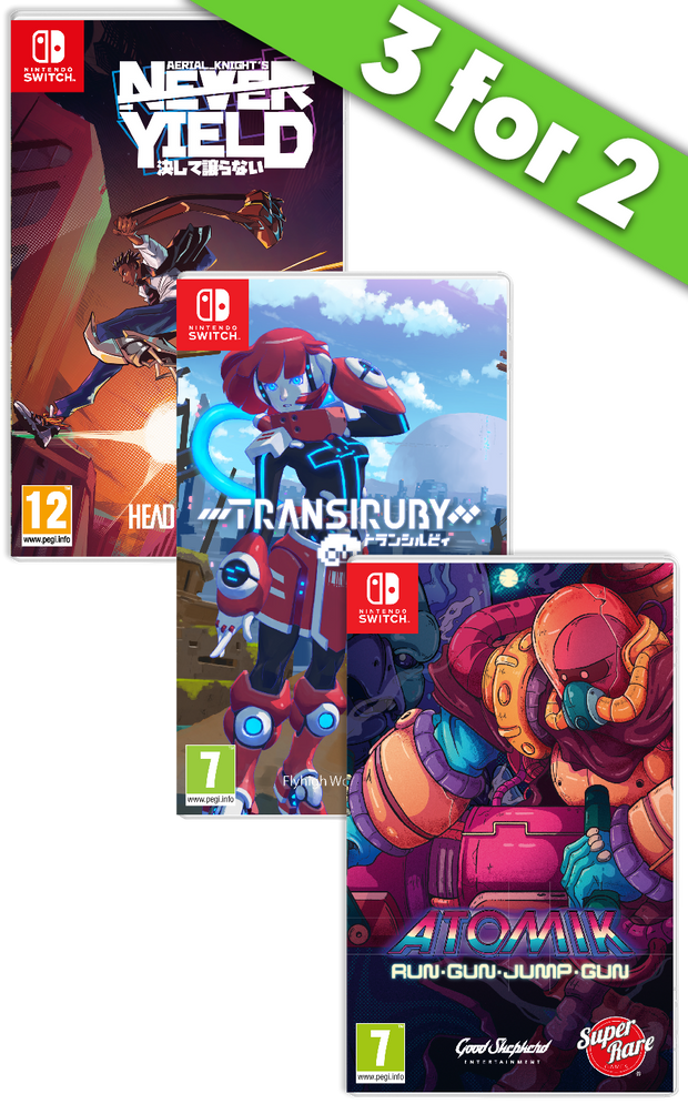 Super Rare Store (Switch) – Super Rare Games