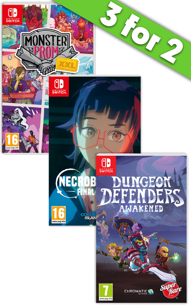 Super Rare Store (Switch) – Super Rare Games