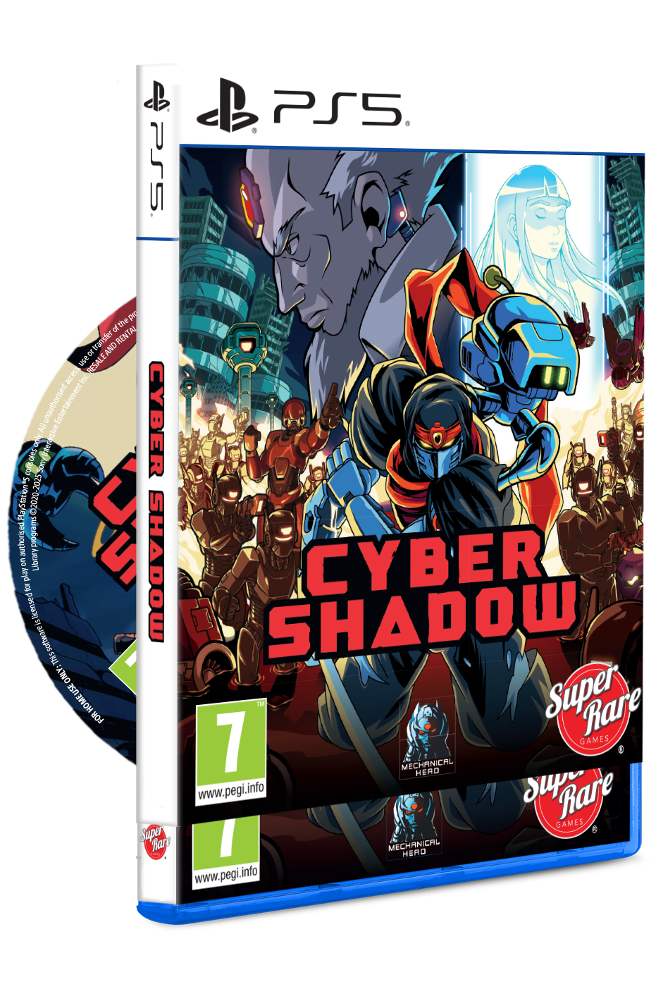 Cyber Shadow – Super Rare Games