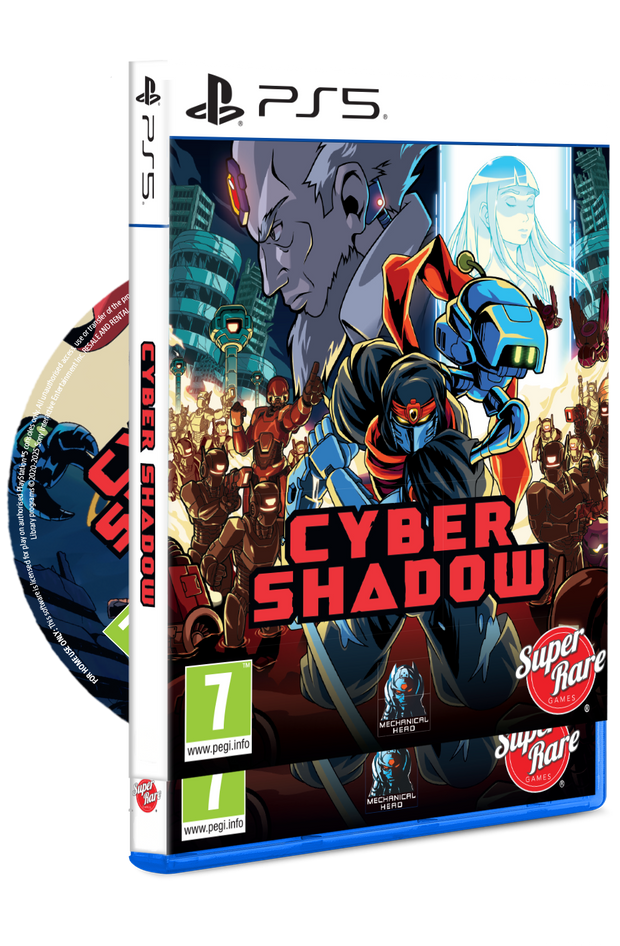 Cyber Shadow – Super Rare Games