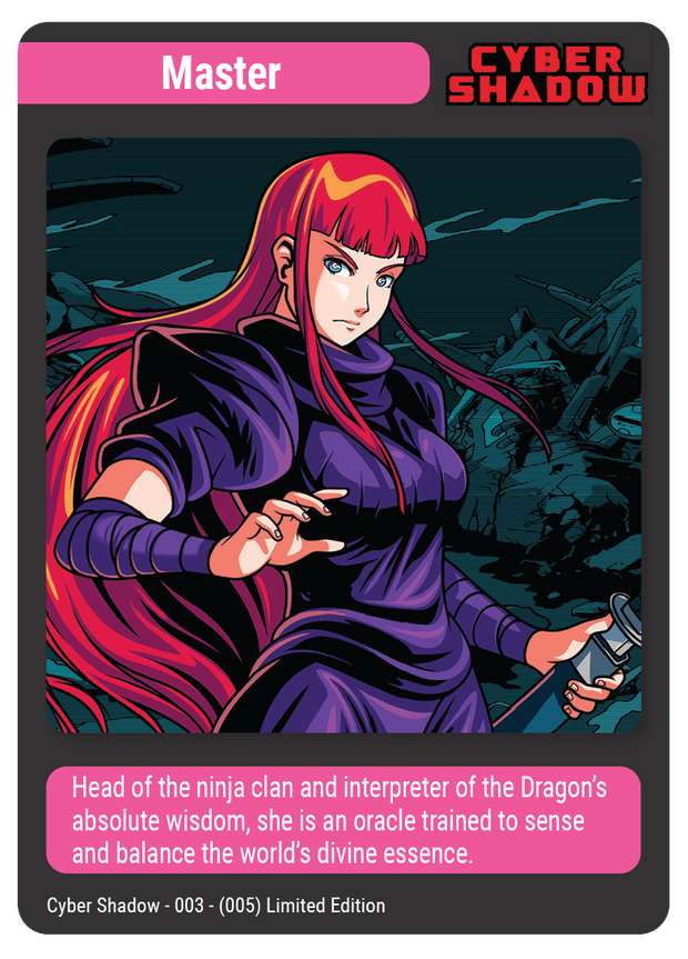 [Deluxe Edition] DE#4: Cyber Shadow (Switch) – Super Rare Games