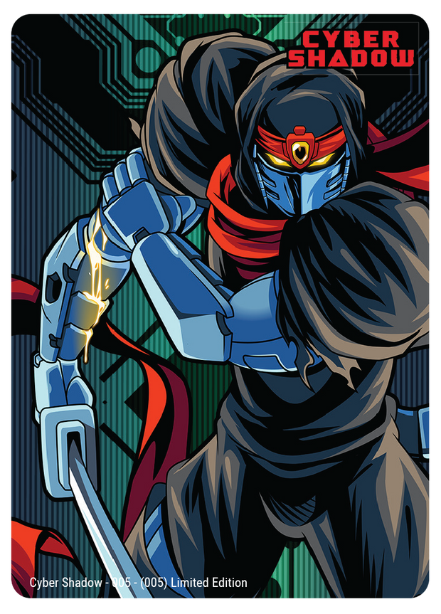 [Deluxe Edition] DE#4: Cyber Shadow (Switch) – Super Rare Games