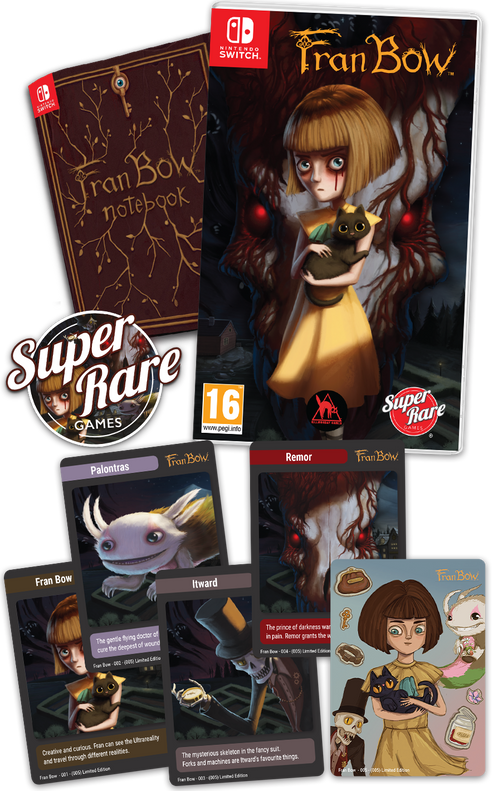 SRG#105: Fran Bow (Switch) – Super Rare Games