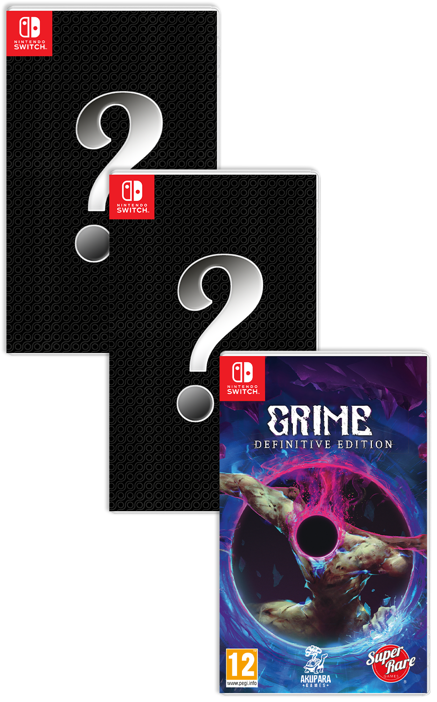 Super Rare Store (Switch) – Super Rare Games