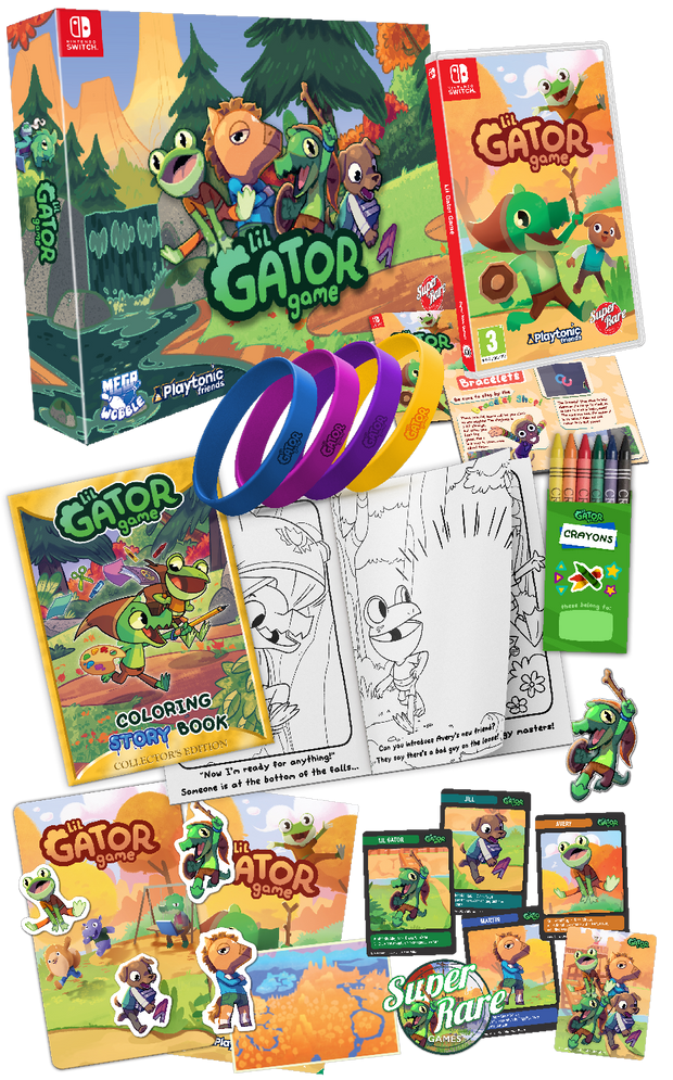 SRG#100: Lil Gator Game – Super Rare Games