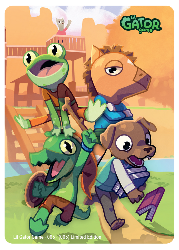 [Collector's Edition] CE#12: Lil Gator Game (Switch)