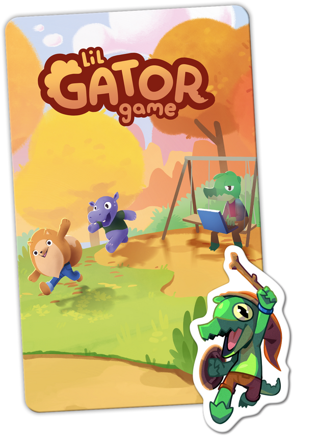 SRG#100: Lil Gator Game – Super Rare Games