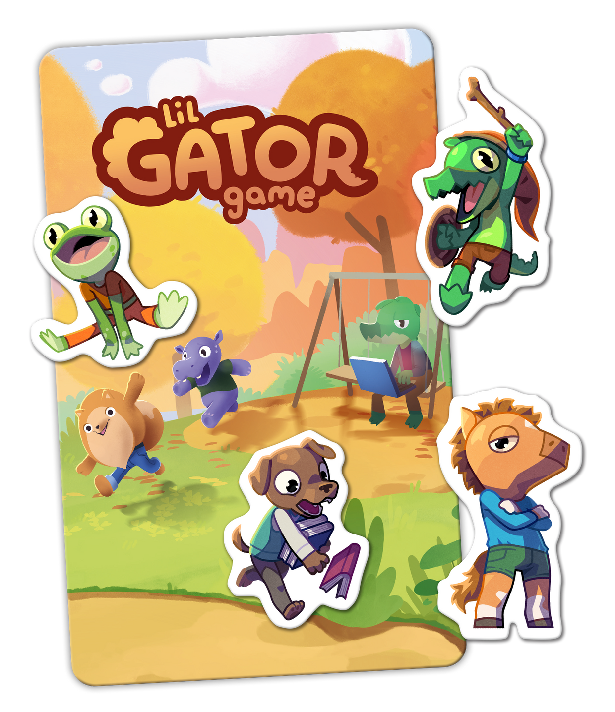 SRG#100: Lil Gator Game – Super Rare Games