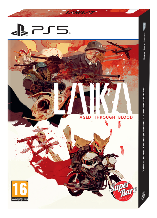 Laika: Aged Through Blood – Super Rare Games
