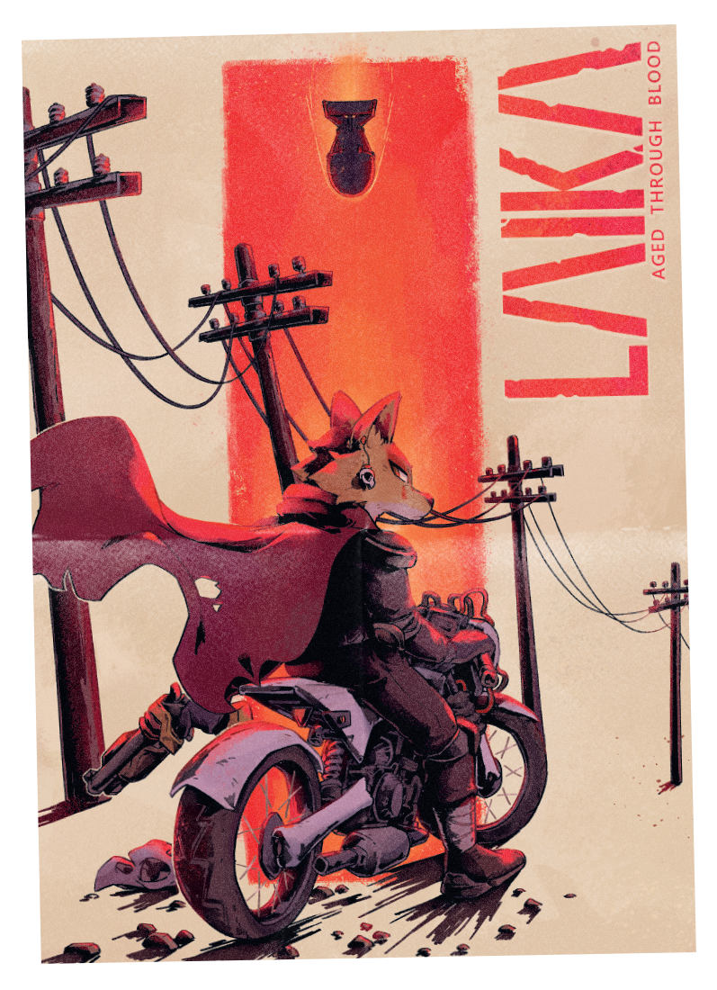 [Deluxe Edition] DE#6: Laika: Aged Through Blood (Switch)...