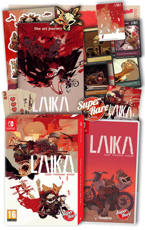 Laika: Aged Through Blood – Super Rare Games