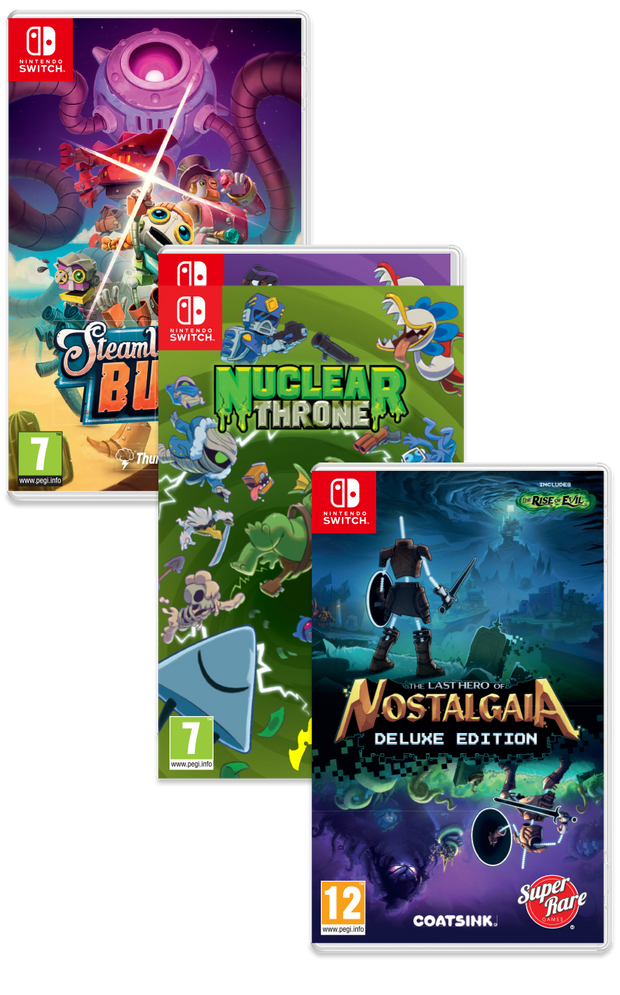 Super Rare Store (Switch) – Super Rare Games