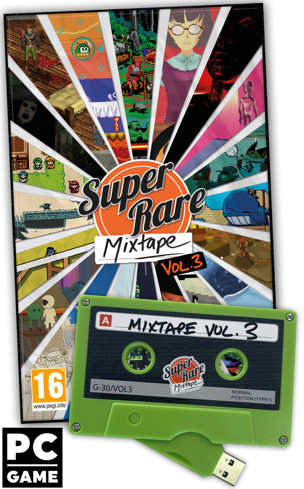 Mixtapes! – Super Rare Games
