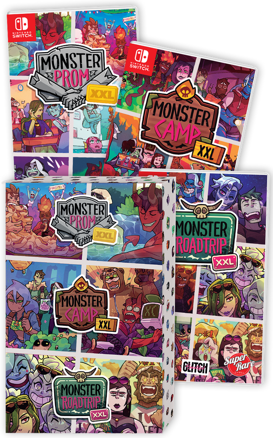 [Deluxe Edition] DE#1: Monster Prom XXL Triple Pack (Switch) – Super ...