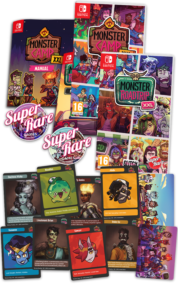SRG# 107/108: Monster Camp and Monster Roadtrip Double Pack – Super ...