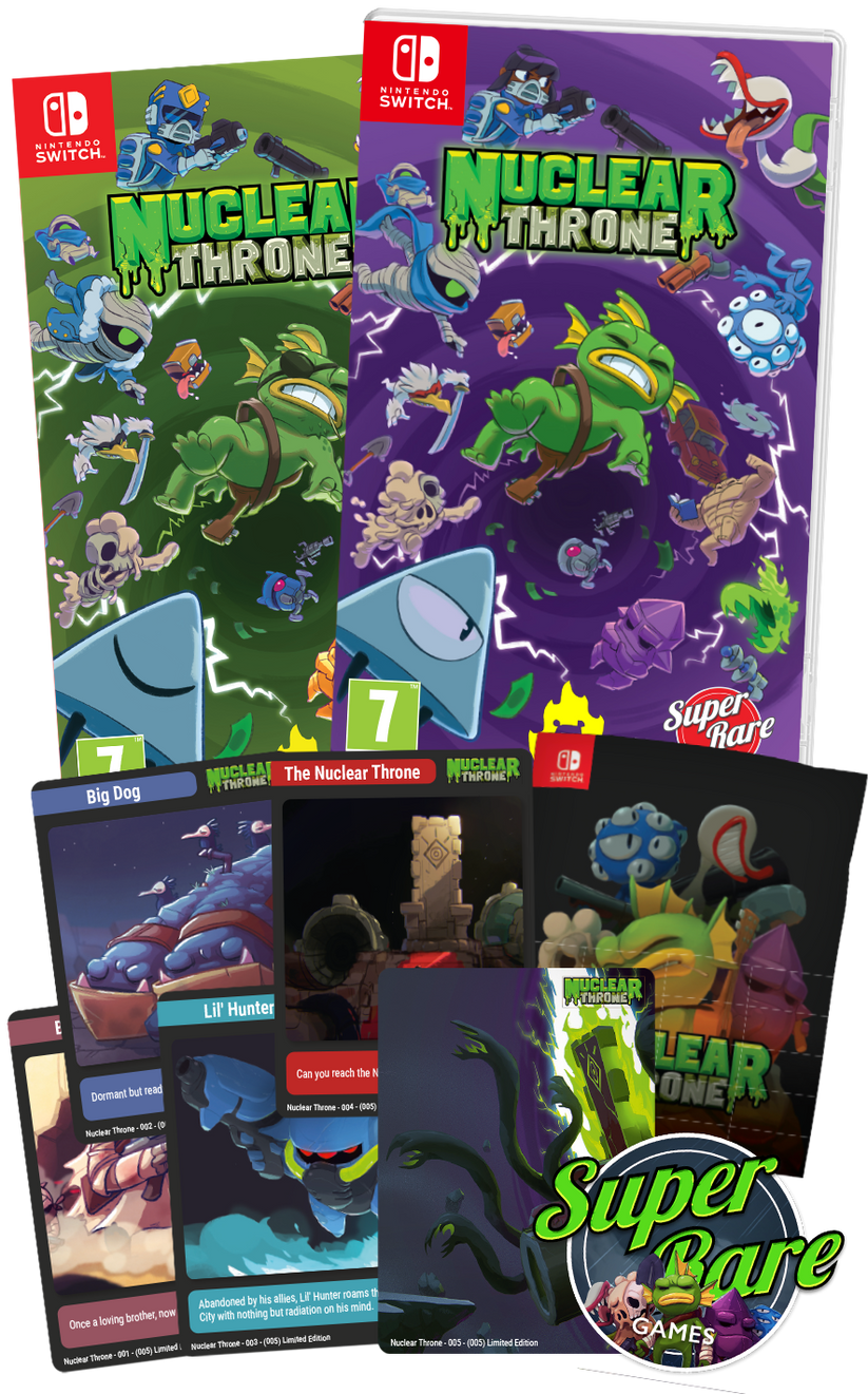 SRG#126: Nuclear Throne (Switch) – Super Rare Games