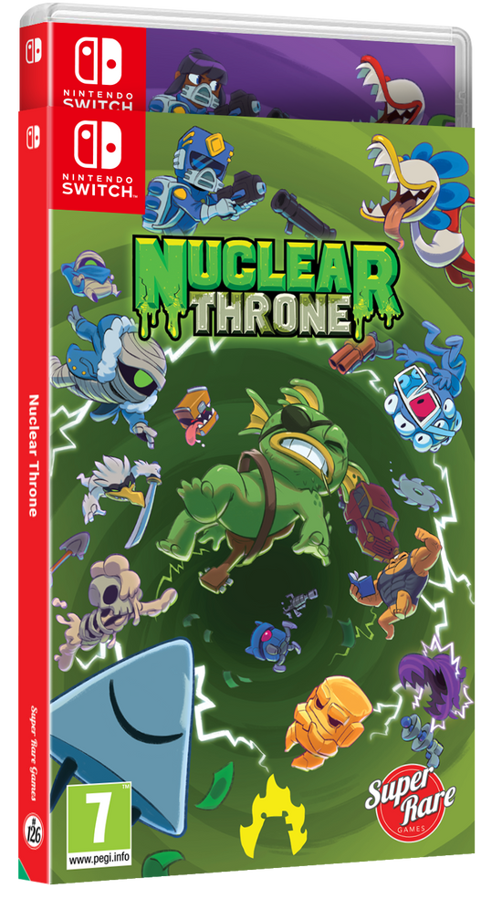 SRG#126: Nuclear Throne (Switch) – Super Rare Games