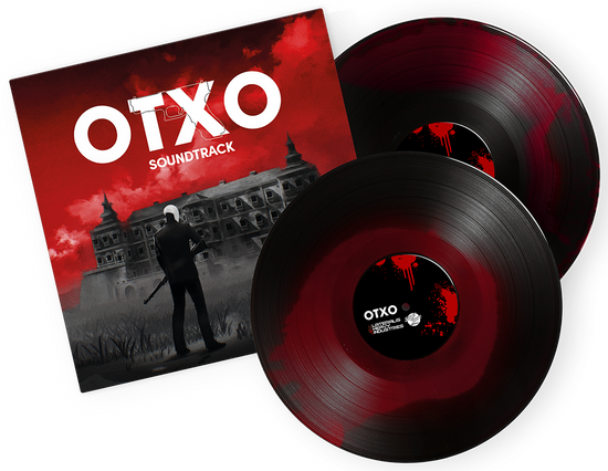 OTXO (Deluxe Double Vinyl) – Super Rare Games