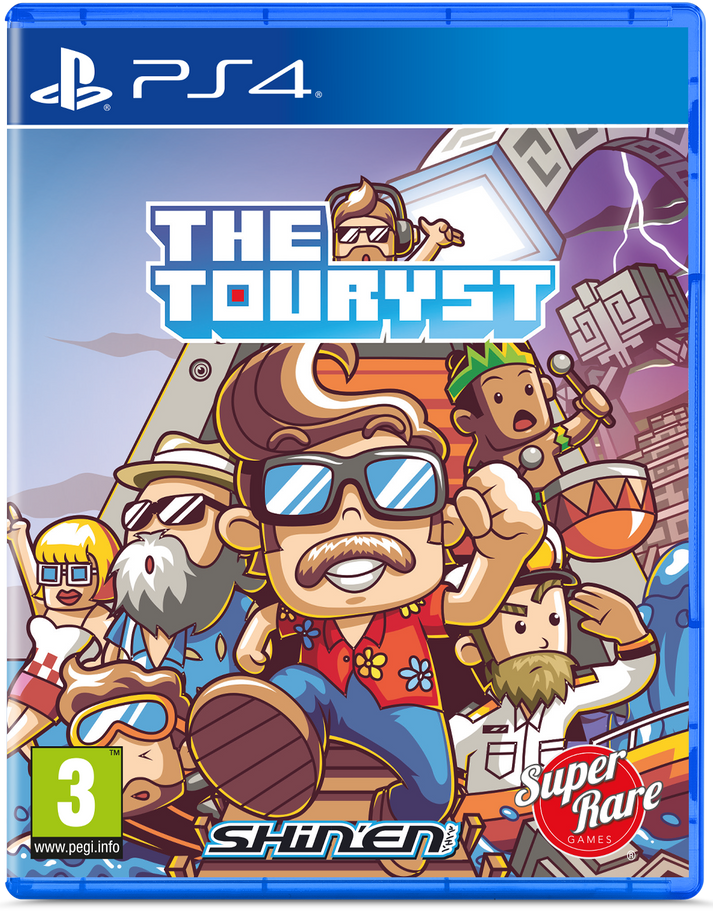 PS4 #2: The Touryst (PS4) – Super Rare Games