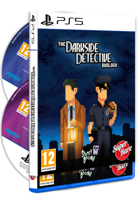 PS5 #4: The Darkside Detective Duology (PS5) – Super Rare Games