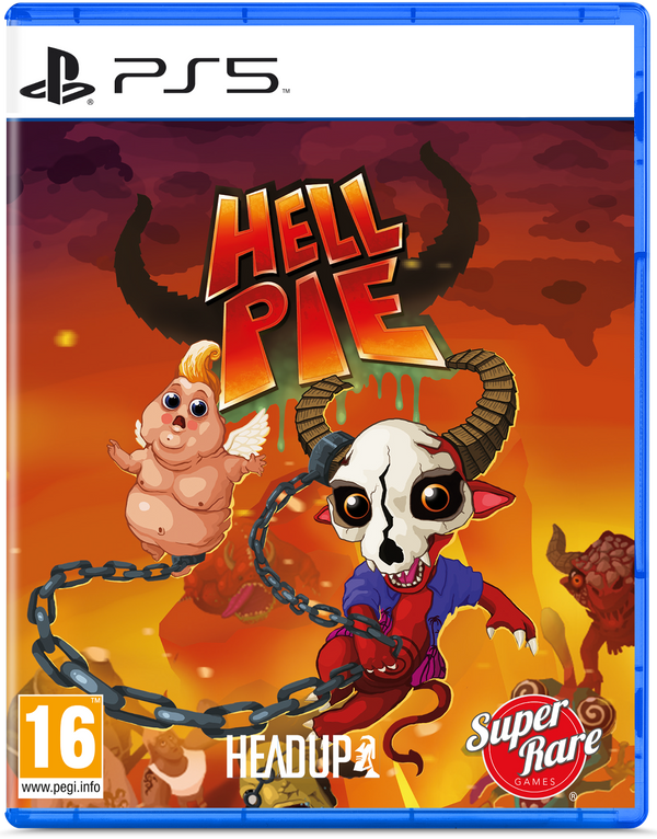 PS5 #3: Hell Pie (PS5) – Super Rare Games