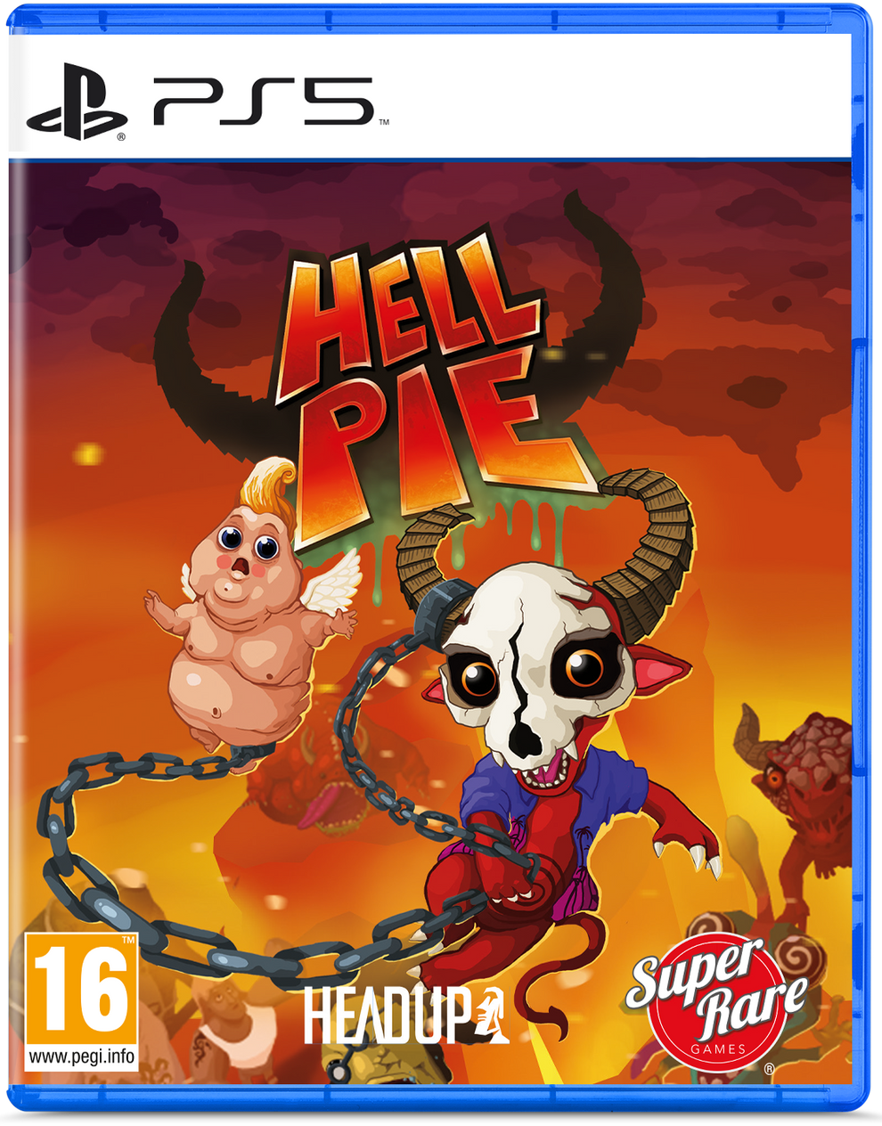 PS5 #3: Hell Pie (PS5) – Super Rare Games