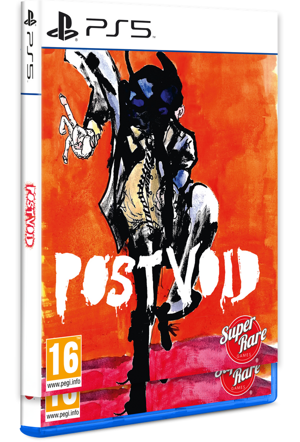 PS5 #2: POST VOID (PS5) – Super Rare Games