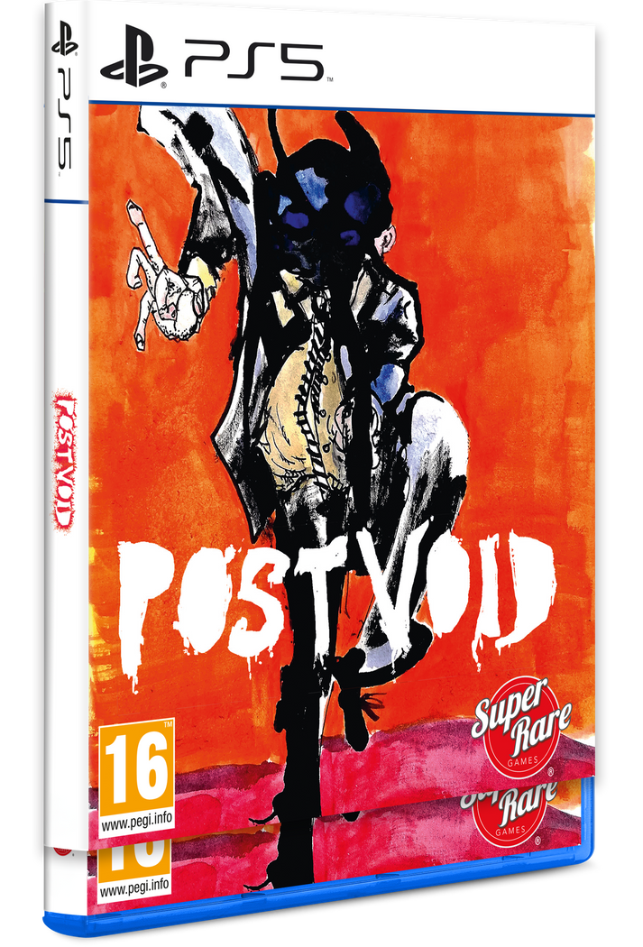 PS5 #2: POST VOID (PS5) – Super Rare Games