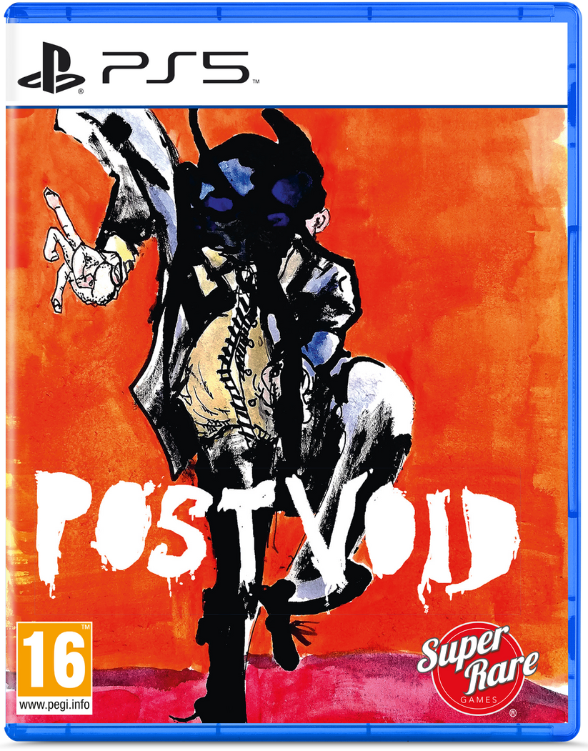 PS5 #2: POST VOID (PS5) – Super Rare Games