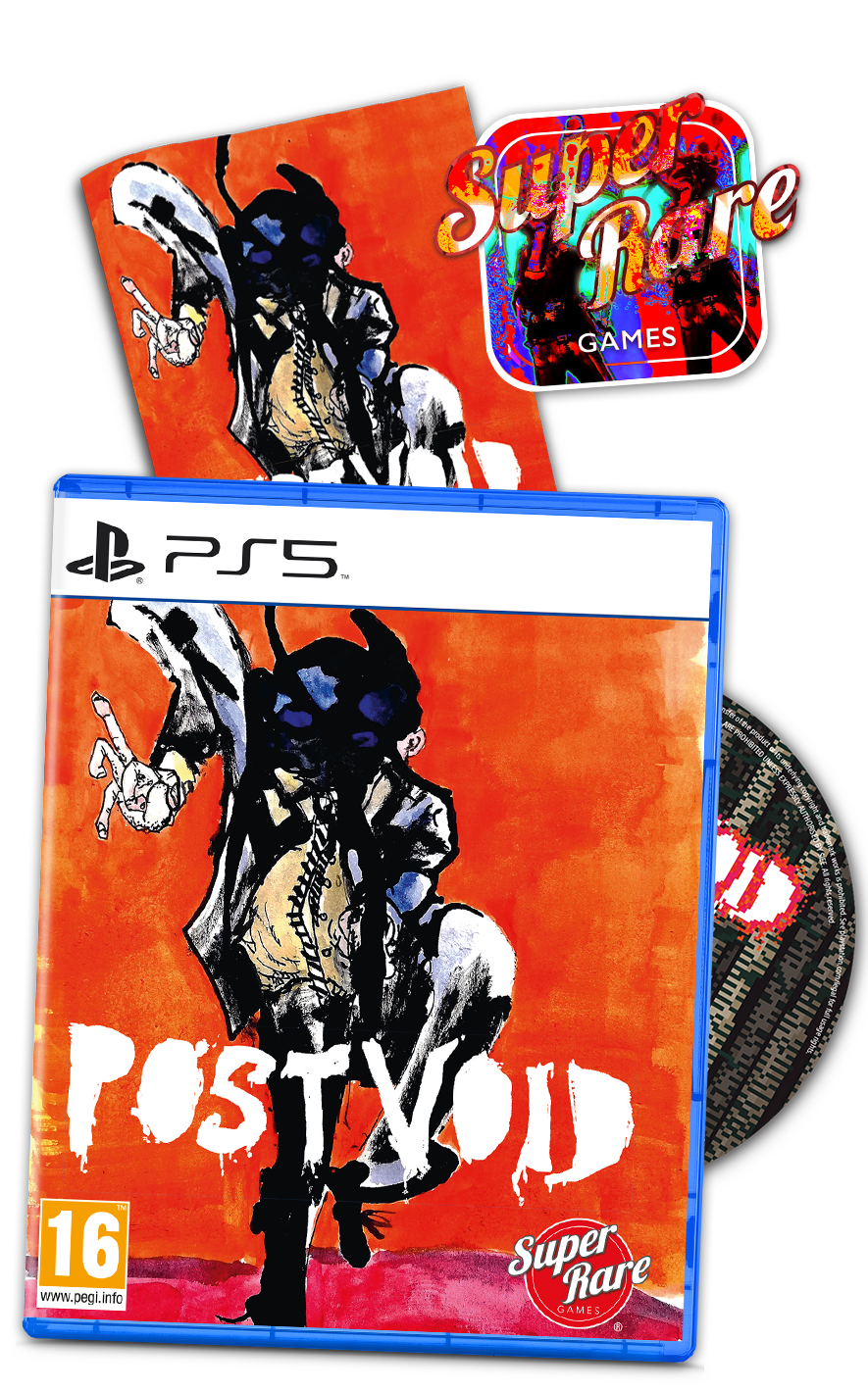 Post Void – Super Rare Games