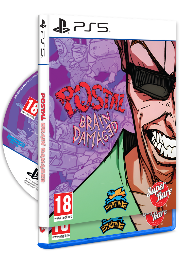 PS5 #11: Postal: Brain Damaged (PS5) – Super Rare Games