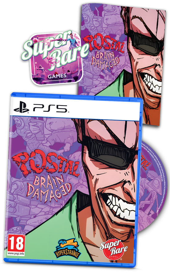 PS5 #11: Postal: Brain Damaged (PS5) – Super Rare ...