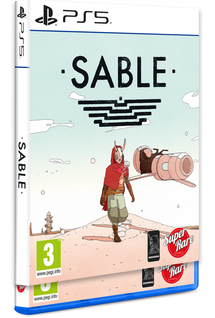 PS5 #6: Sable (PS5) – Super Rare Games
