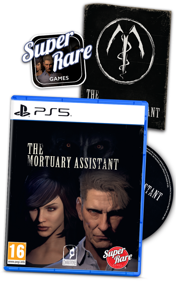 PS5 #10: The Mortuary Assistant (PS5) – Super Rare...