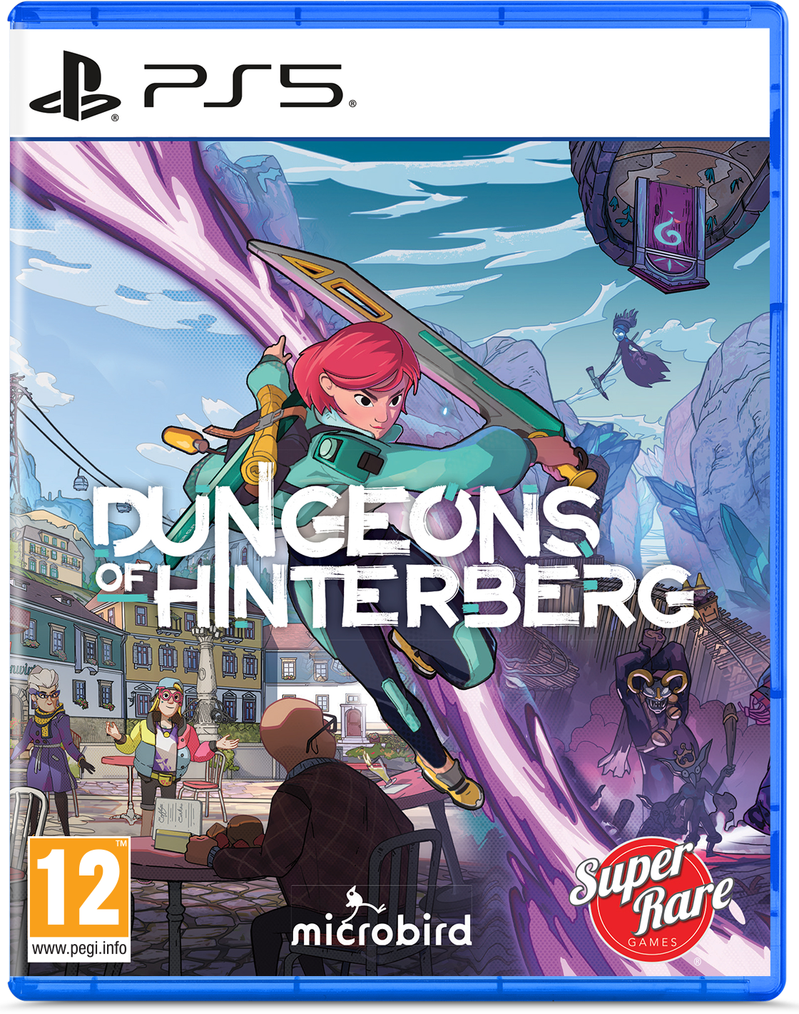 PS5 #20: Dungeons of Hinterberg (PS5) – Super Rare...