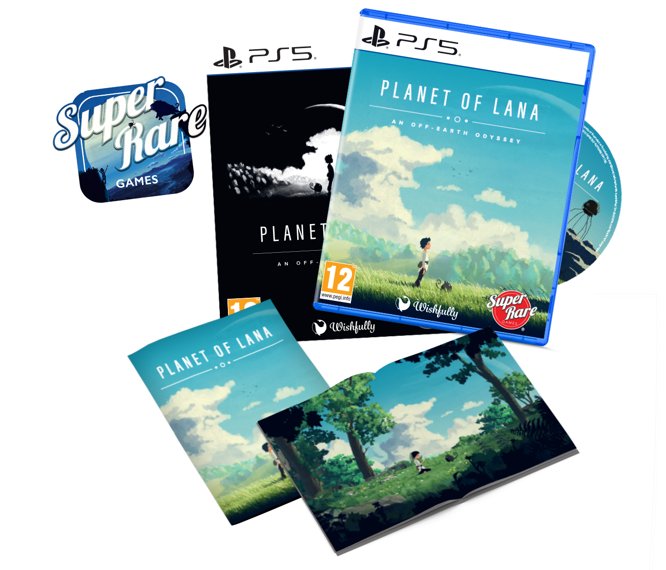 [Deluxe Edition] DE#1: Planet of Lana (PS5) – Super Rare Games