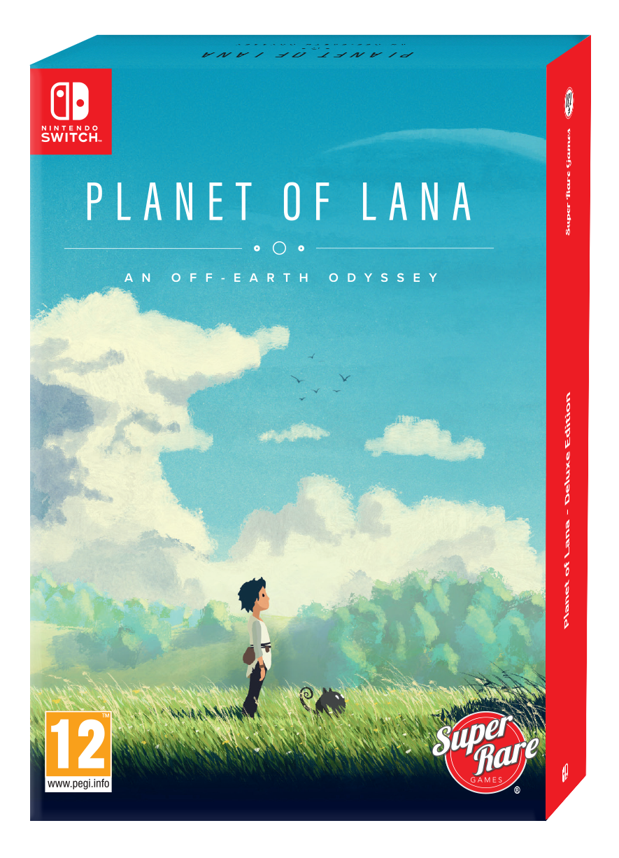 Planet of Lana – Super Rare Games