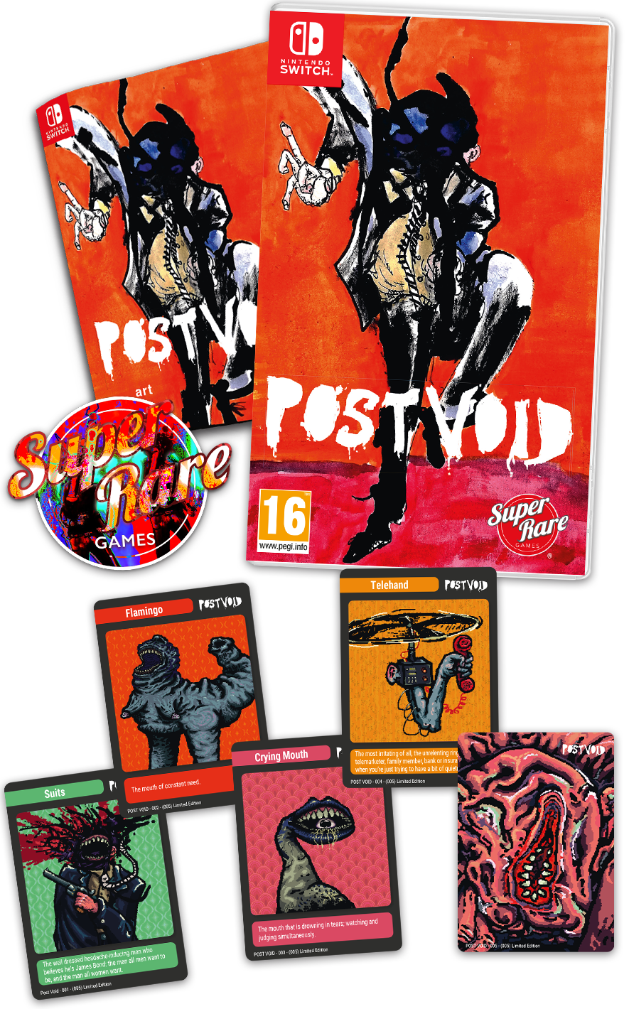 Post Void – Super Rare Games