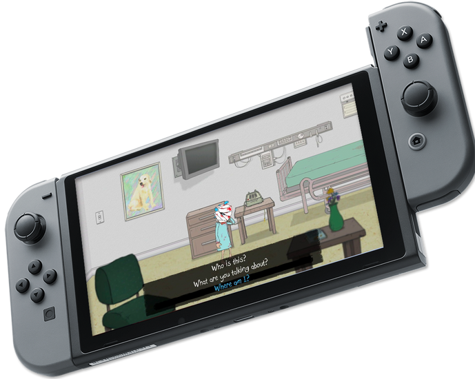 SRG#65: Sally Face (Switch)