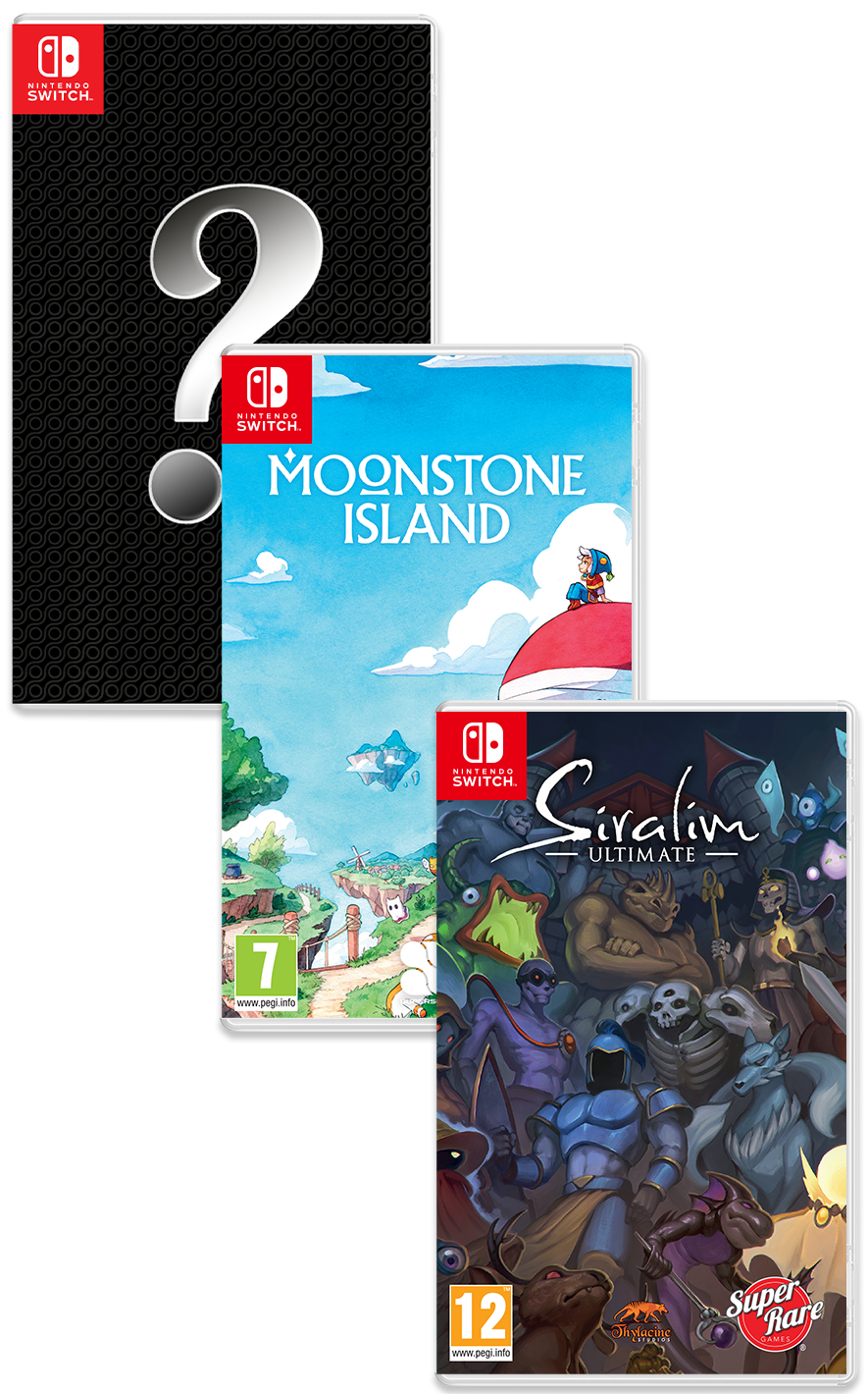 PB#44: Moonstone Island, Siralim Ultimate, Game #145 (Switch) – Super ...