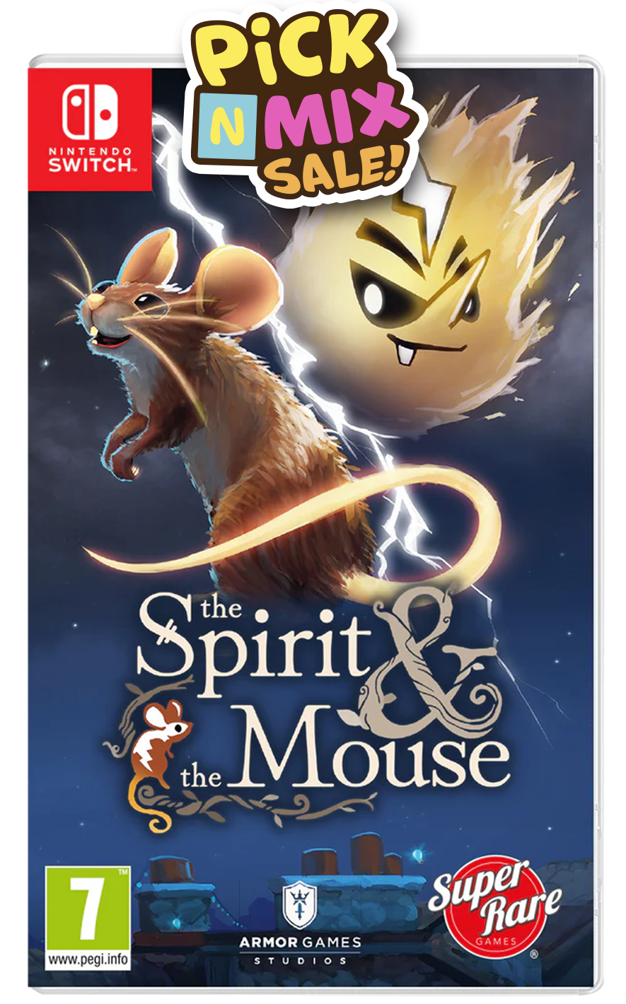 SRG#89: Spirit & The Mouse (Switch) – Super Rare Games