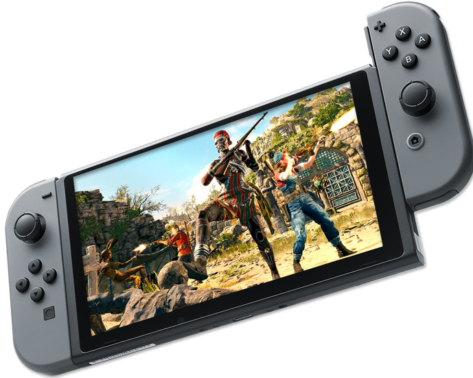 SRG#71: Strange Brigade (Switch)