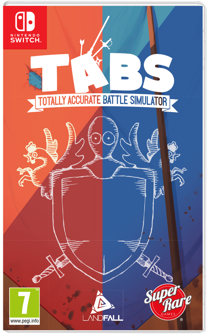 SRG#92: Totally Accurate Battle Simulator (TABS) (Switch)...