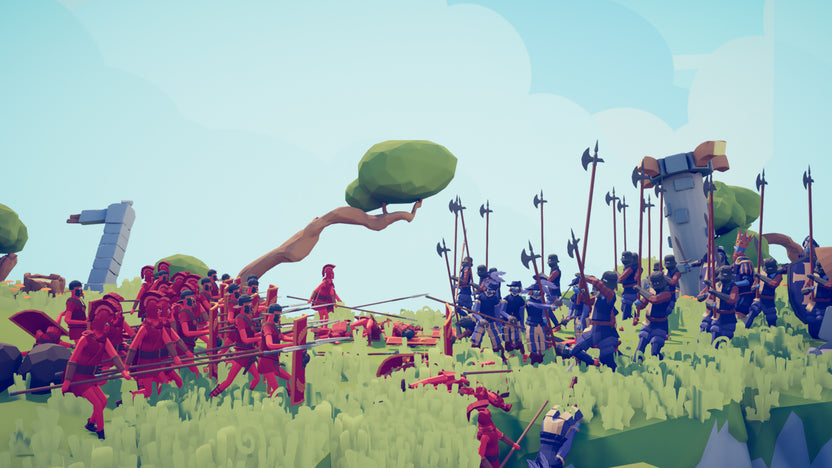 SRG#92: Totally Accurate Battle Simulator (TABS) (Switch)...