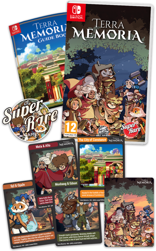 SRG#132: Terra Memoria (Switch) – Super Rare Games