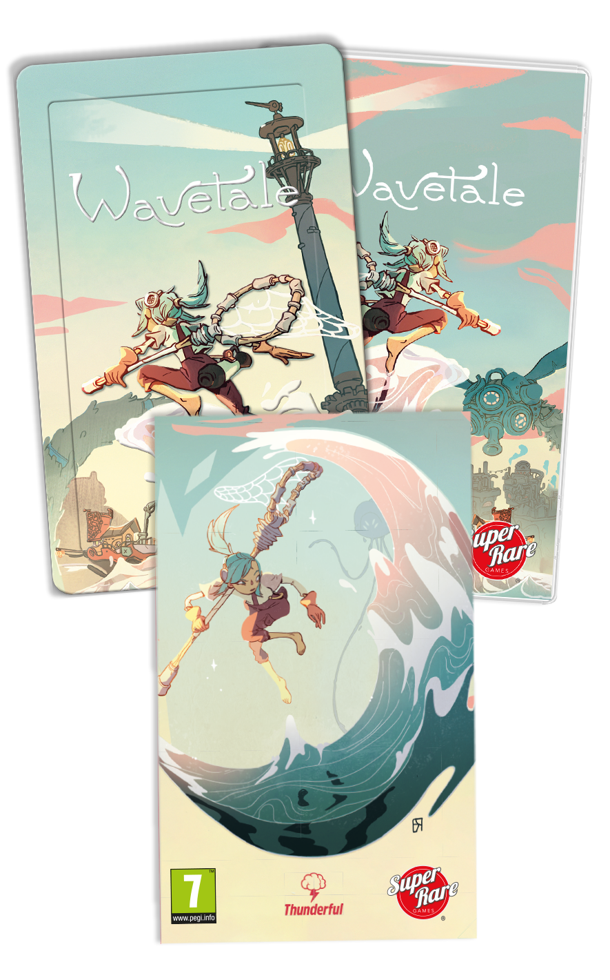 [Steelbook] SRG#91: Wavetale (Switch) – Super Rare...