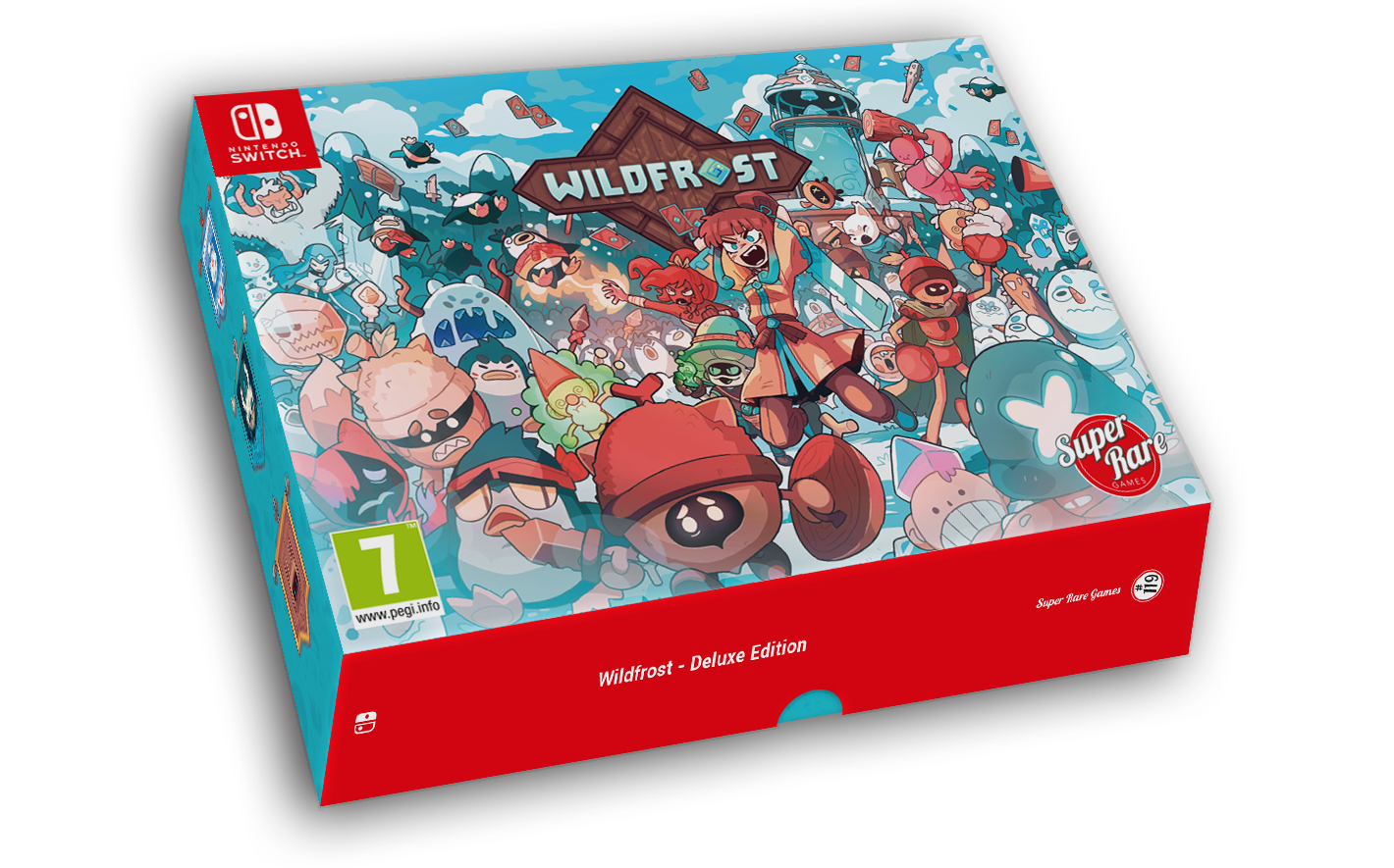[Deluxe Edition] DE#3: Wildfrost (Switch) – Super ...