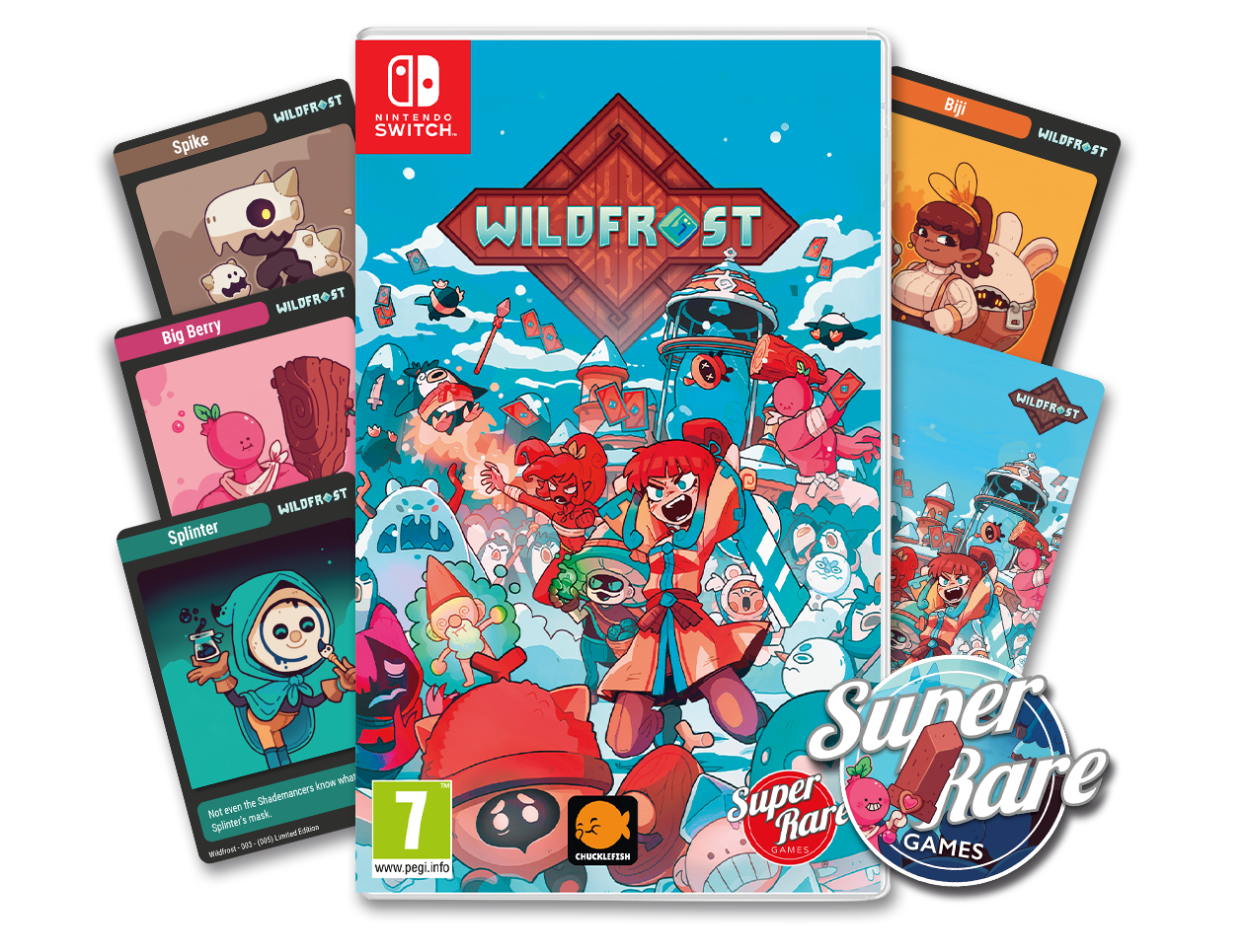 [Deluxe Edition] DE#3: Wildfrost (Switch) – Super ...