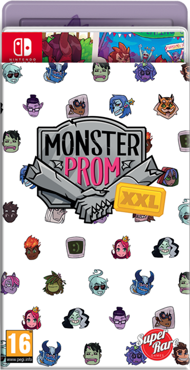 [Steelbook Version] SRG#41: Monster Prom XXL (Switch) &n...